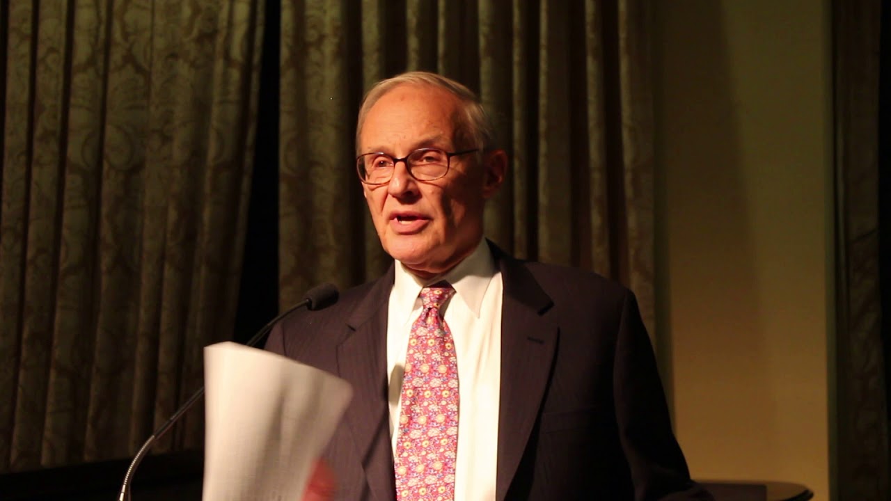 Leon Kass Tribute to Amy Kass, In Shifra's Arms 2018 Gala - YouTube