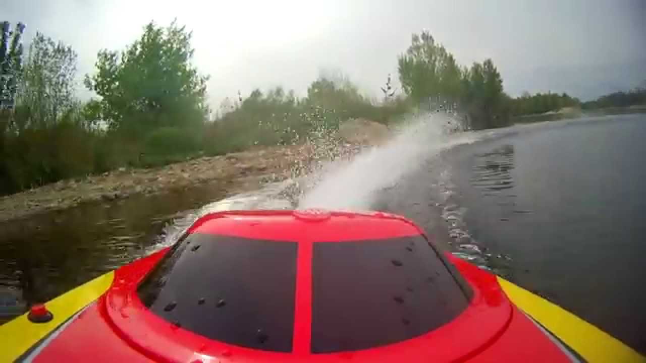 bateau Falcon rc - YouTube