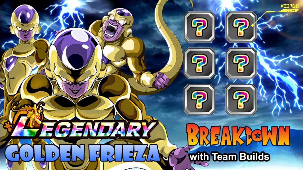 LR AGL GOLDEN FRIEZA Breakdown w. Team Builds | Dragon Ball Z Dokkan ...