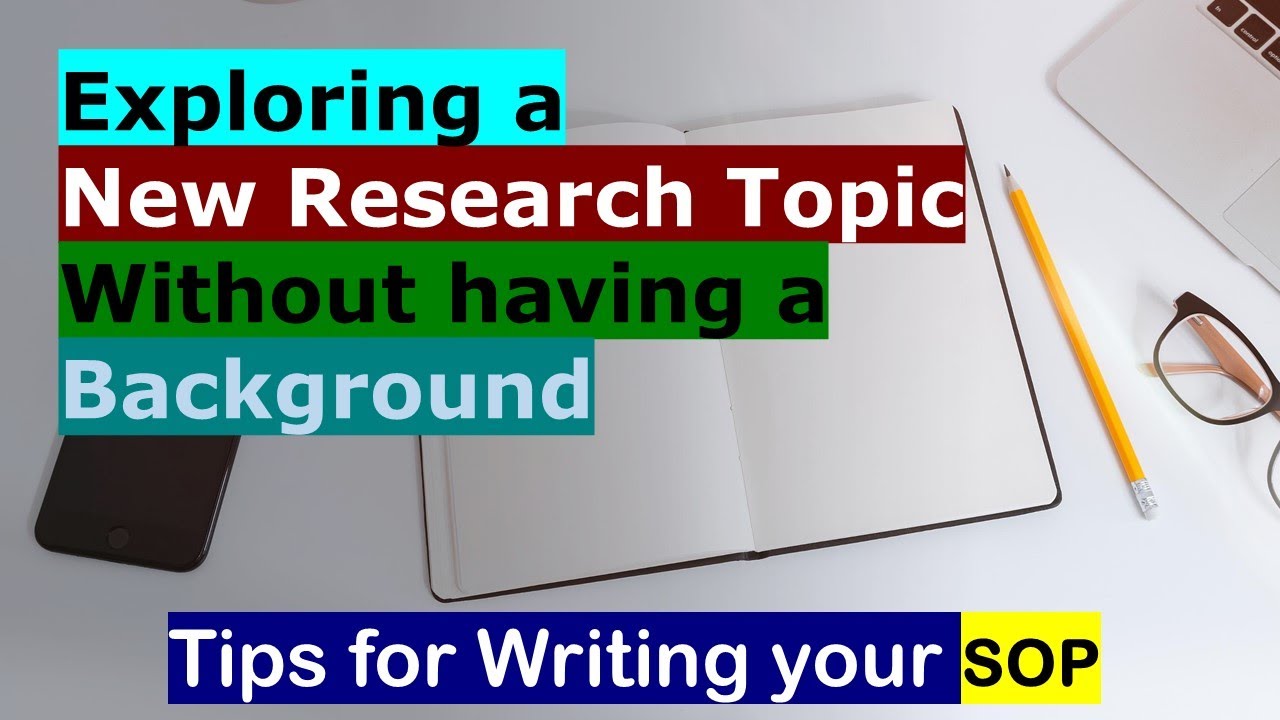 Here is how to Explore Research Topics that May Interest You Without ...