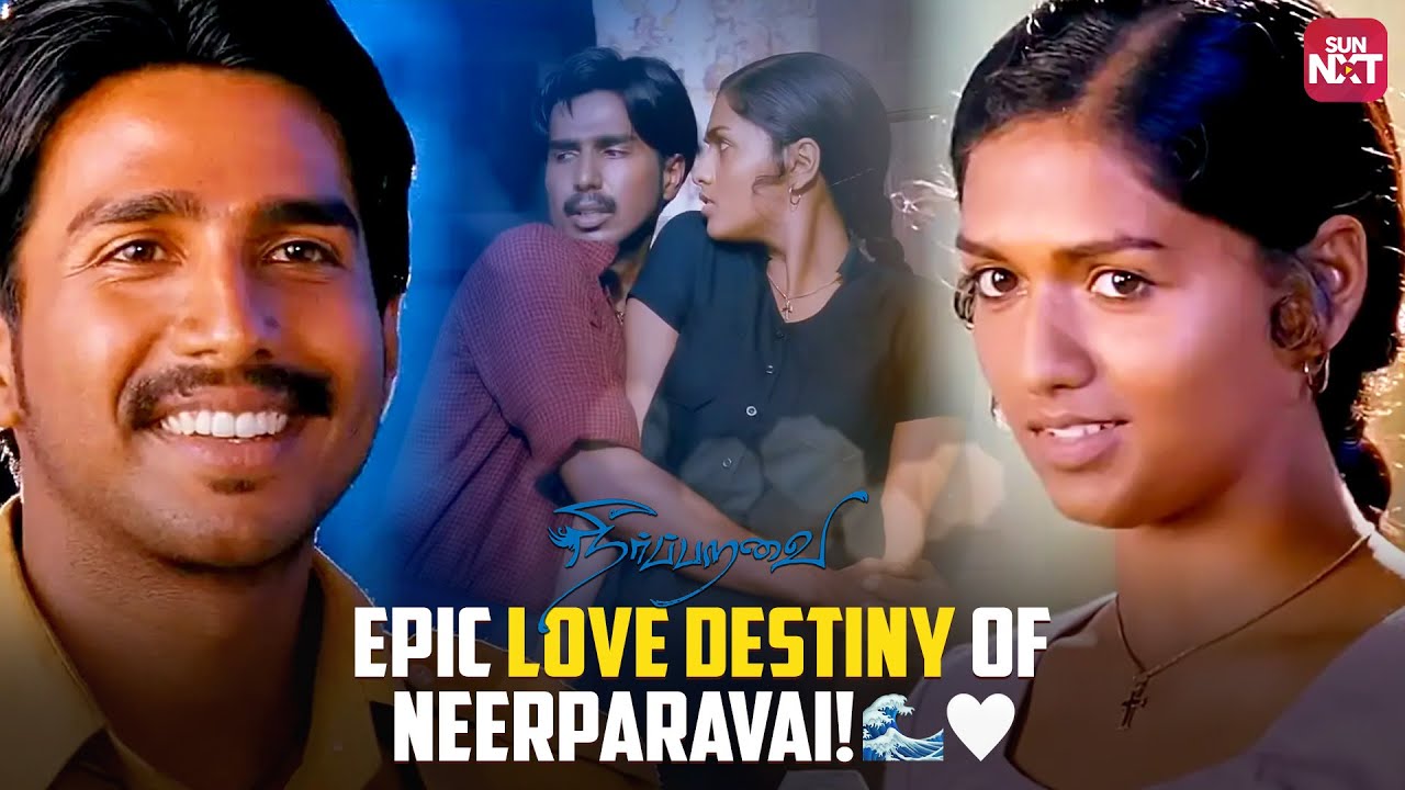 Vishnu Vishal & Sunaina’s Magical Love Scene 💞 | Neerparavai | Full ...