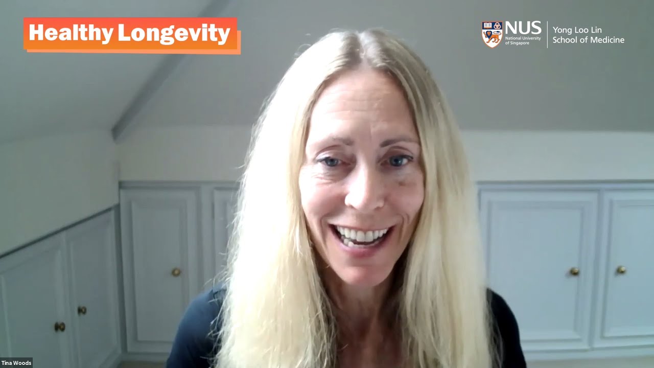 The Quest for Healthy Longevity | Tina Woods - YouTube