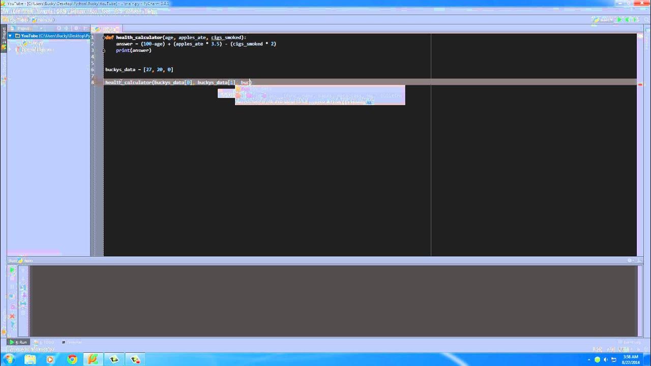 Python Programming Tutorial - 18 - Unpacking Arguments - YouTube