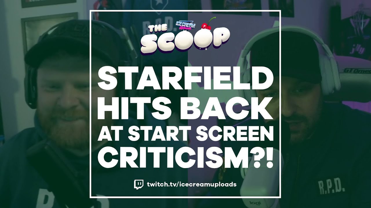 Starfield Hits Back At Start Screen Criticism?! - UK Video Game Podcast ...
