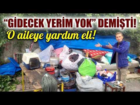 Evden Çıktılar, Otoparka Sığındılar: Ailenin İmdadına Hayırsever Yetişti