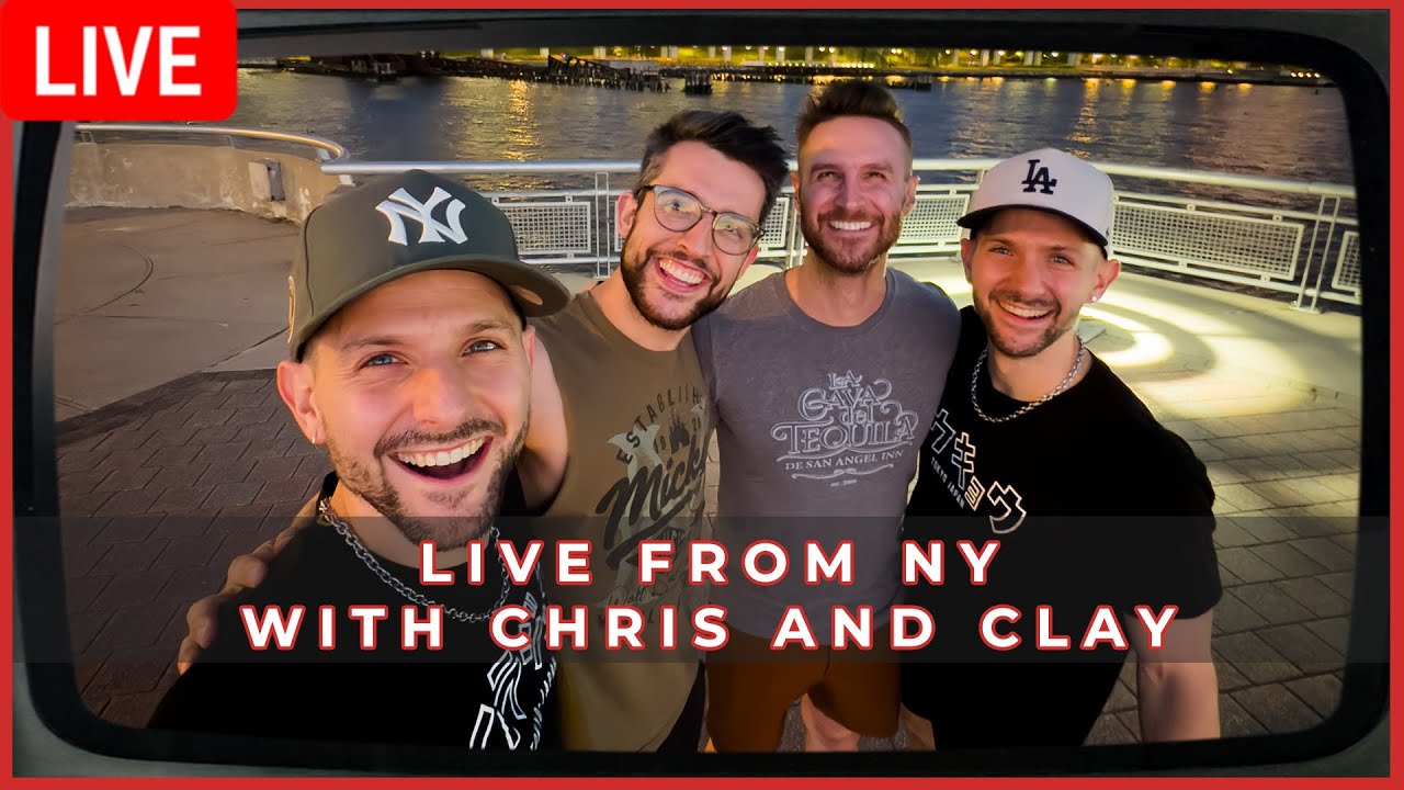 LIVE from NYC w/ Chris and Clay | Live - YouTube