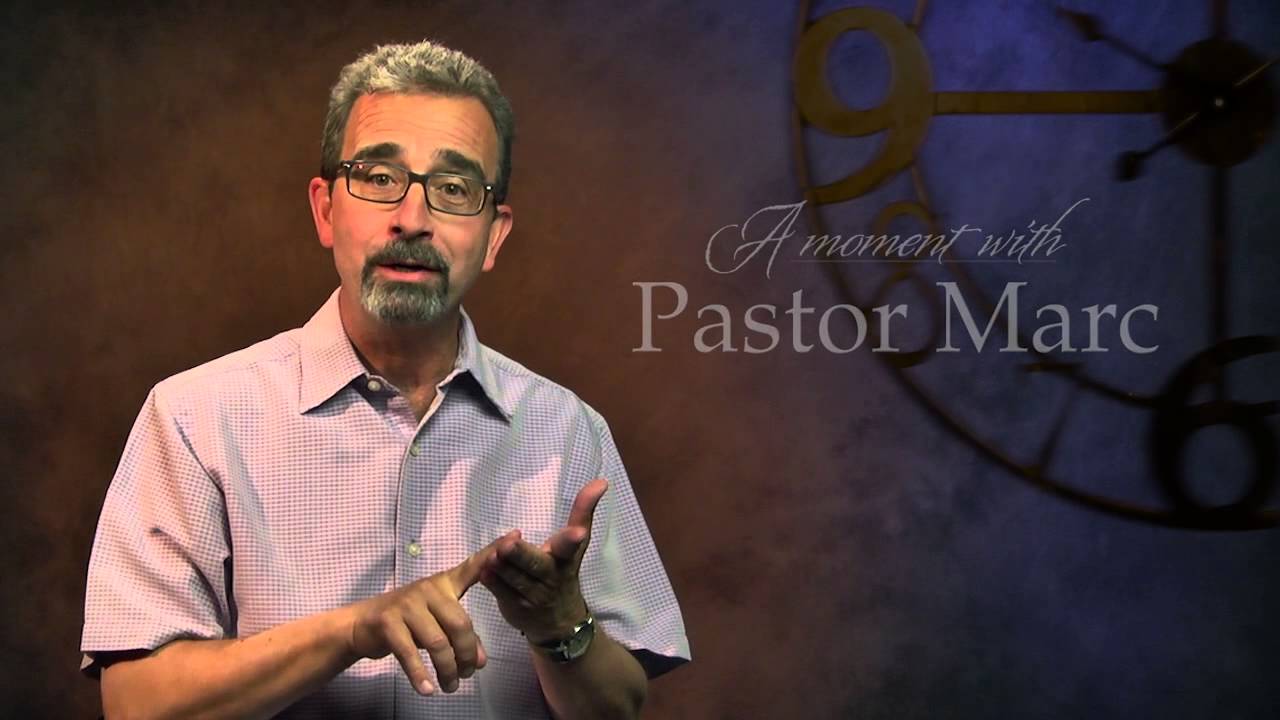 A Moment With Pastor Marc #8 - "Don't Give Up" - YouTube