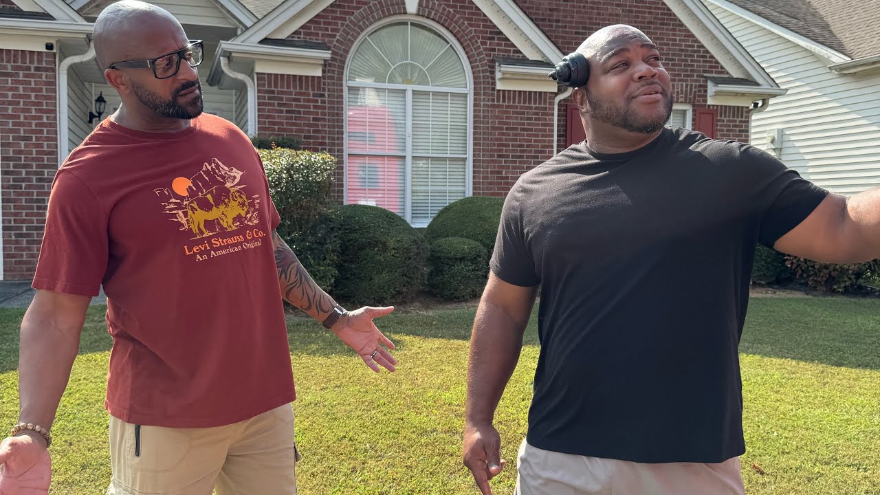 Larry’s Brother Purnell shows up with a NEW TRUCK! - YouTube