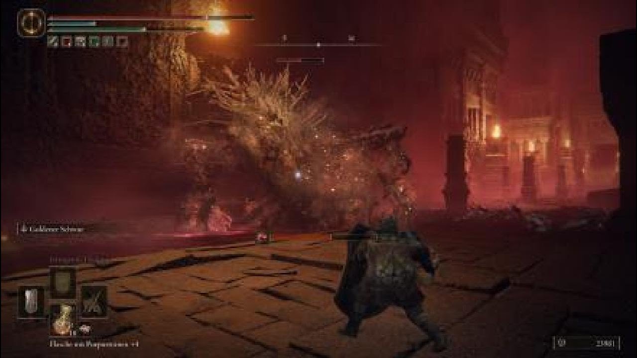 Putrid Tree Spirit (Grand Cloister) – Solo Melee – Elden Ring - YouTube