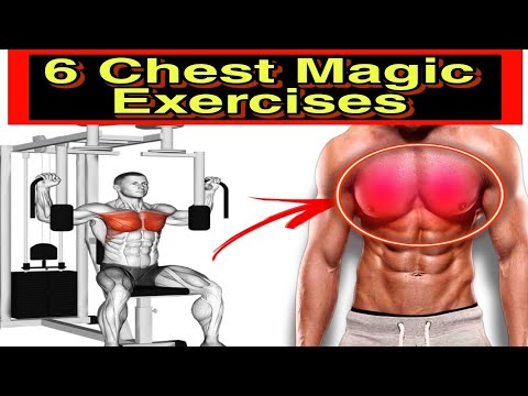 Chest Magic Exercise | | Biggest Chest Exercises Magic Trick in just 2 ...