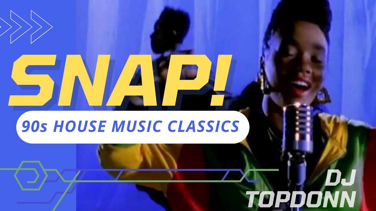 SNAP! 90s House Music Classics [Blackbox, Inner City, Technotronic ...