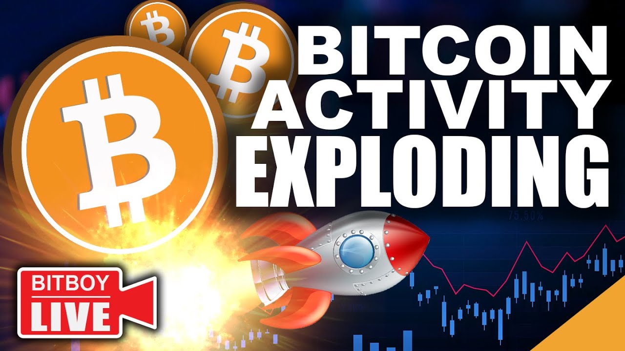Bitcoin Global Activity EXPLODING (Greatest Surge in 2 Years!!!) - YouTube