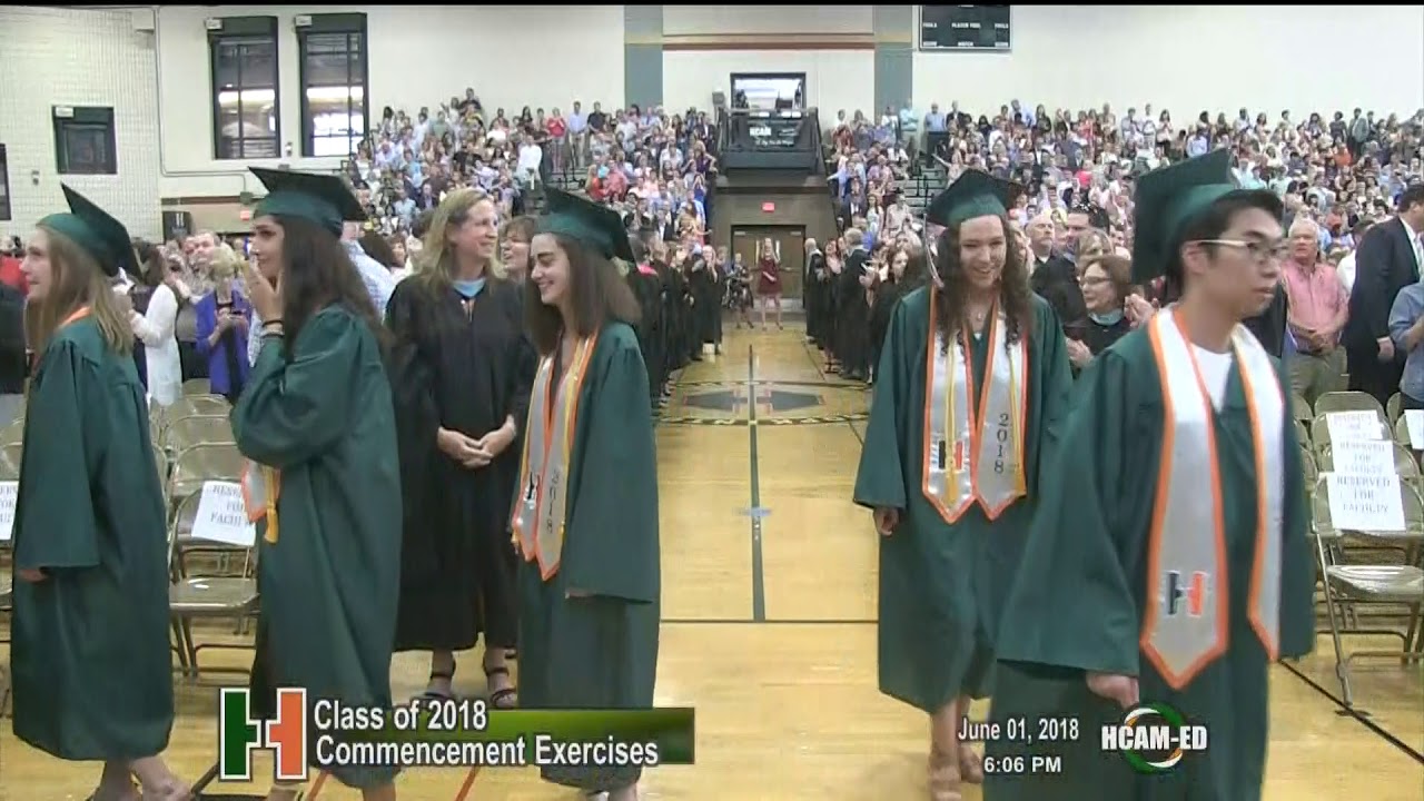 HHS Class of 2018 Commencement - YouTube