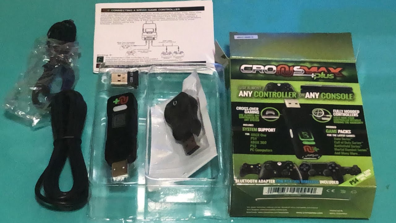 Cronusmax Plus Unboxing. Mod Cheat GTA, Red Dead Redemption, Call Of ...