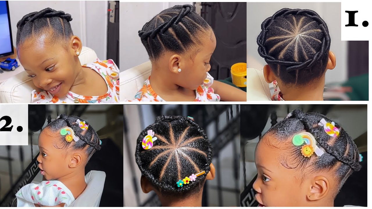 How to; 1 HAIRSTYLE 2 METHODS. I RECREATED MY VIRAL THREADING HAIRSTYLE ...