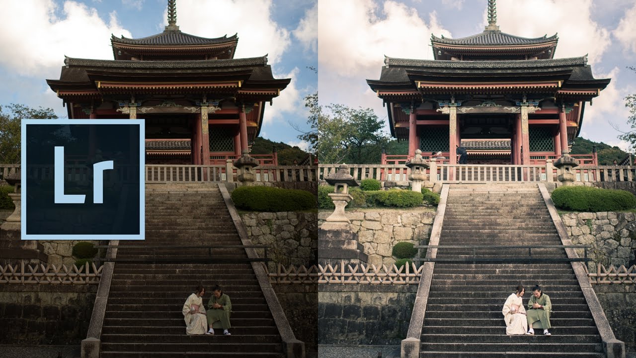 Lightroom Tutorial - How to Edit with Authenticity - Japan - YouTube