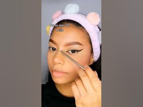 Tutoriales de delineados súper fáciles! ⭐️💫👑 #makeup #delineadodeojos #makeuptutorial - YouTube