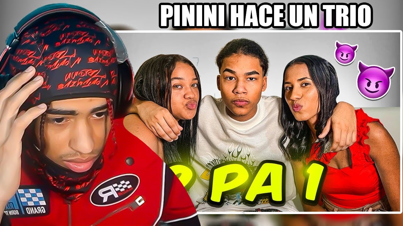 REY DE LA CITY REACCIONA A PININI - YouTube