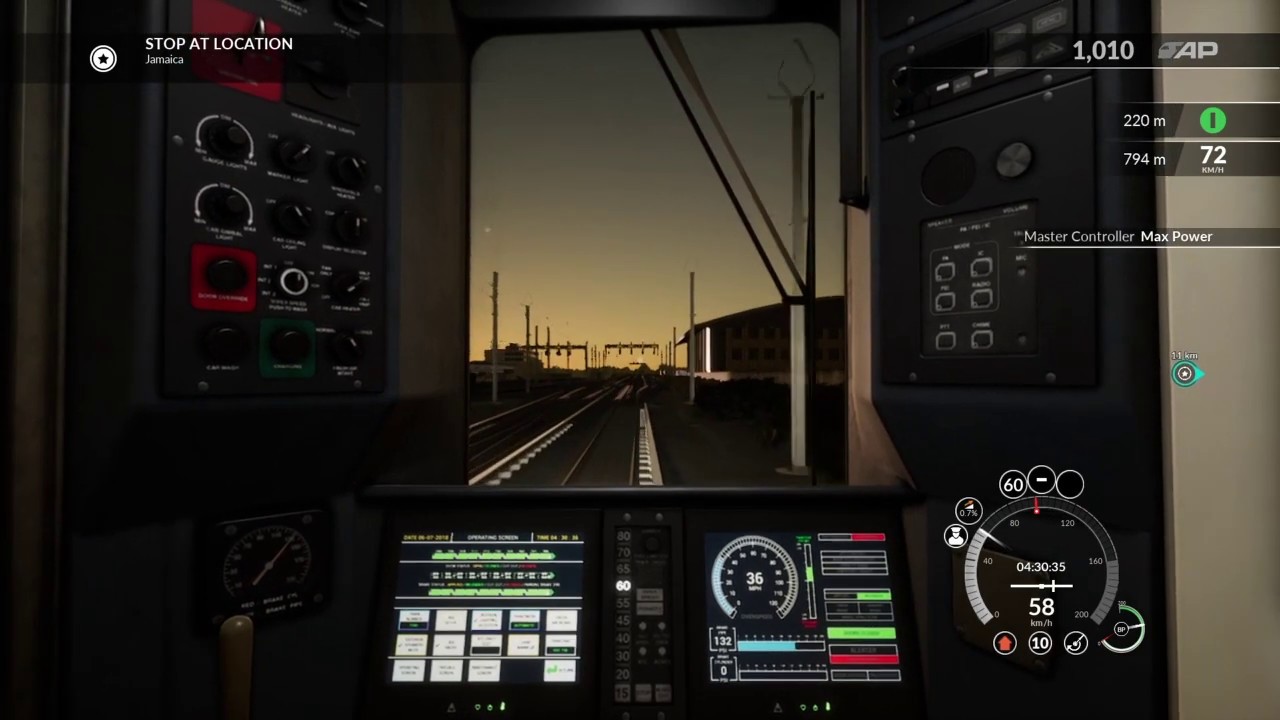 TRAIN SIM WORLD #37 - SCENARIO - MAINTENANCE MANEUVER (LONG ISLAND RAIL ...