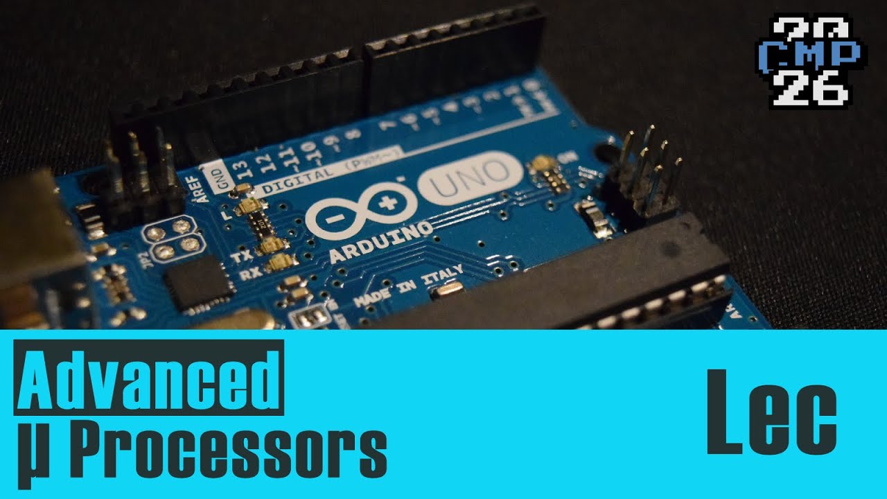 Adv. Microprocessors - Lecture 3 (Motors) - YouTube