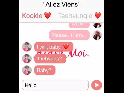 Taekook / Vkook – Allez Viens (Texting FF) #3