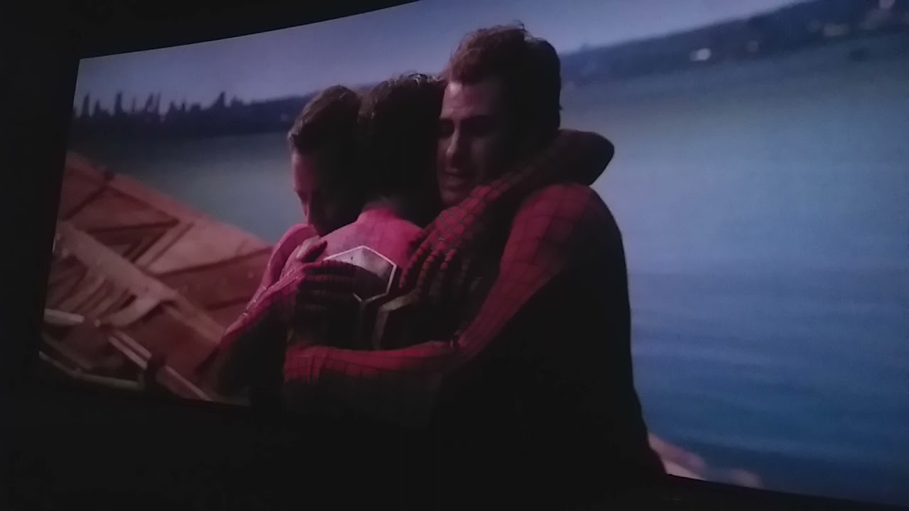 Spider-Man: No Way Home (2021) - The Hug of the Spider-Men - Theatrical ...