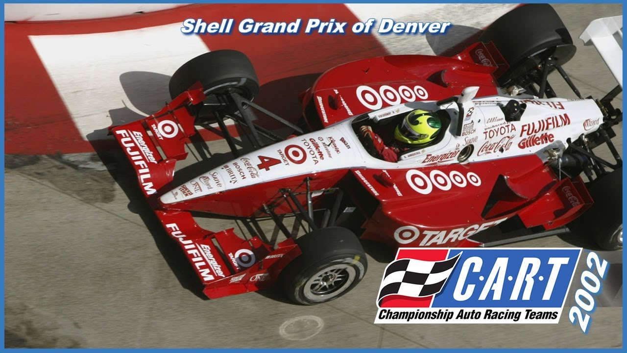 CART 2002 - Shell Grand Prix of Denver - 14ª etapa - Rede Record - YouTube
