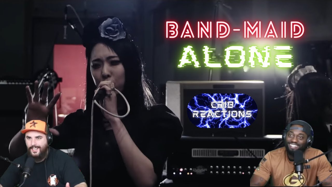 BAND-MAID / alone (Official Music Video) Reaction - YouTube