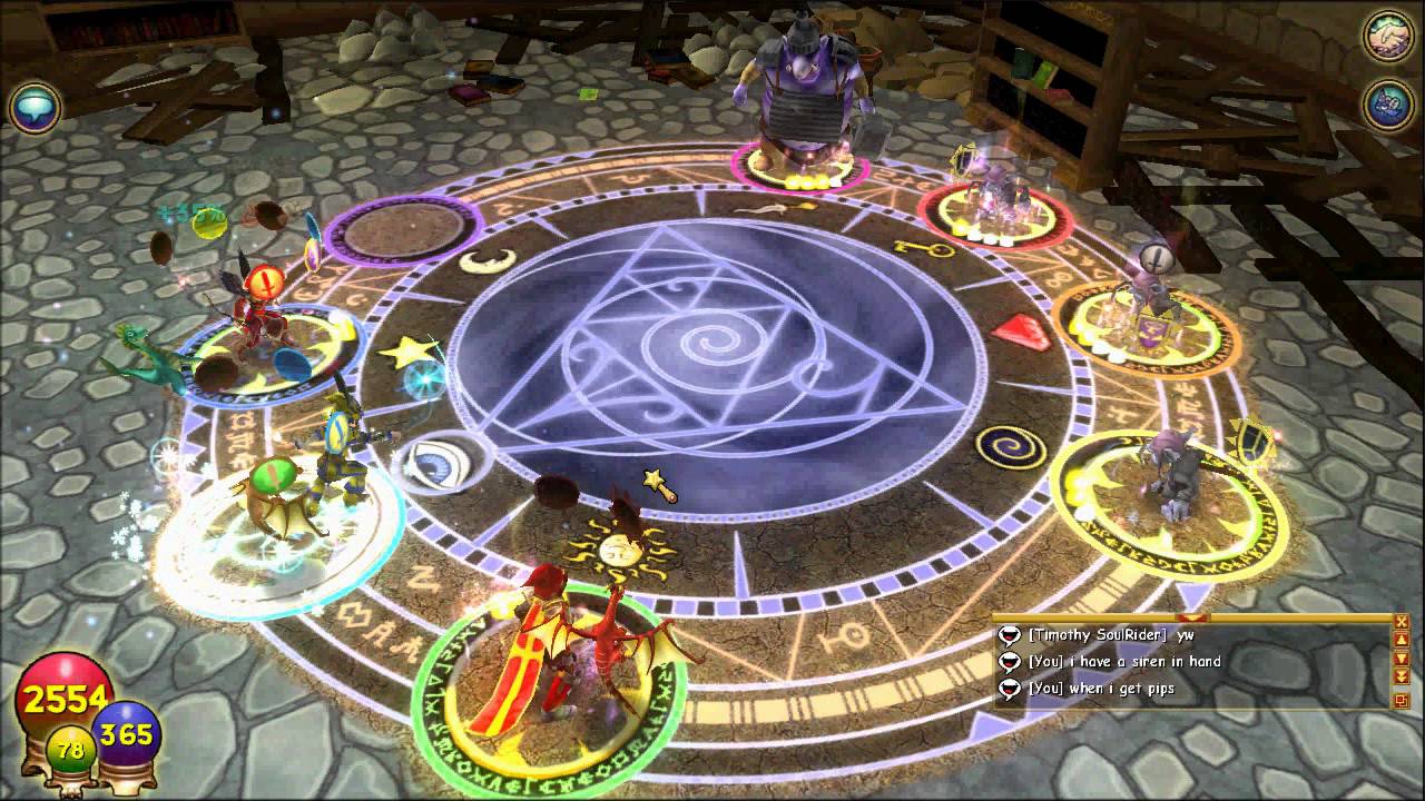 Wizard 101 Avalon Ogre Boss Caer Lyon.wmv - YouTube