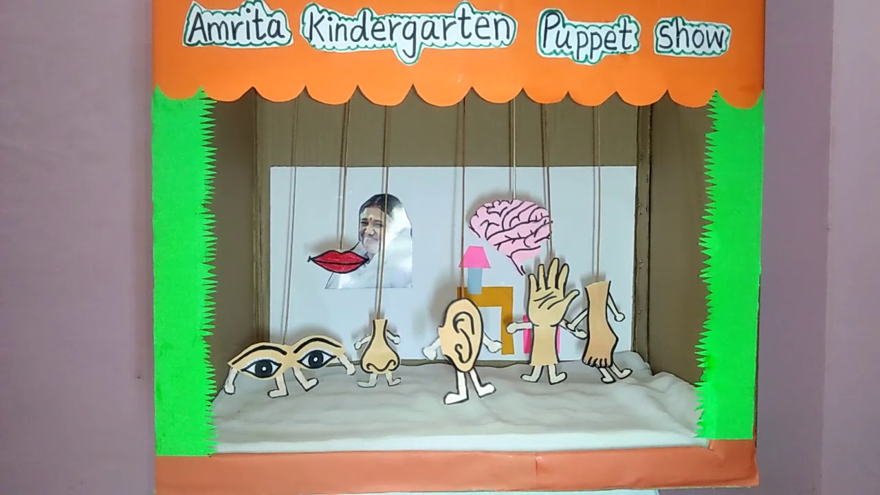 Puppet show - YouTube