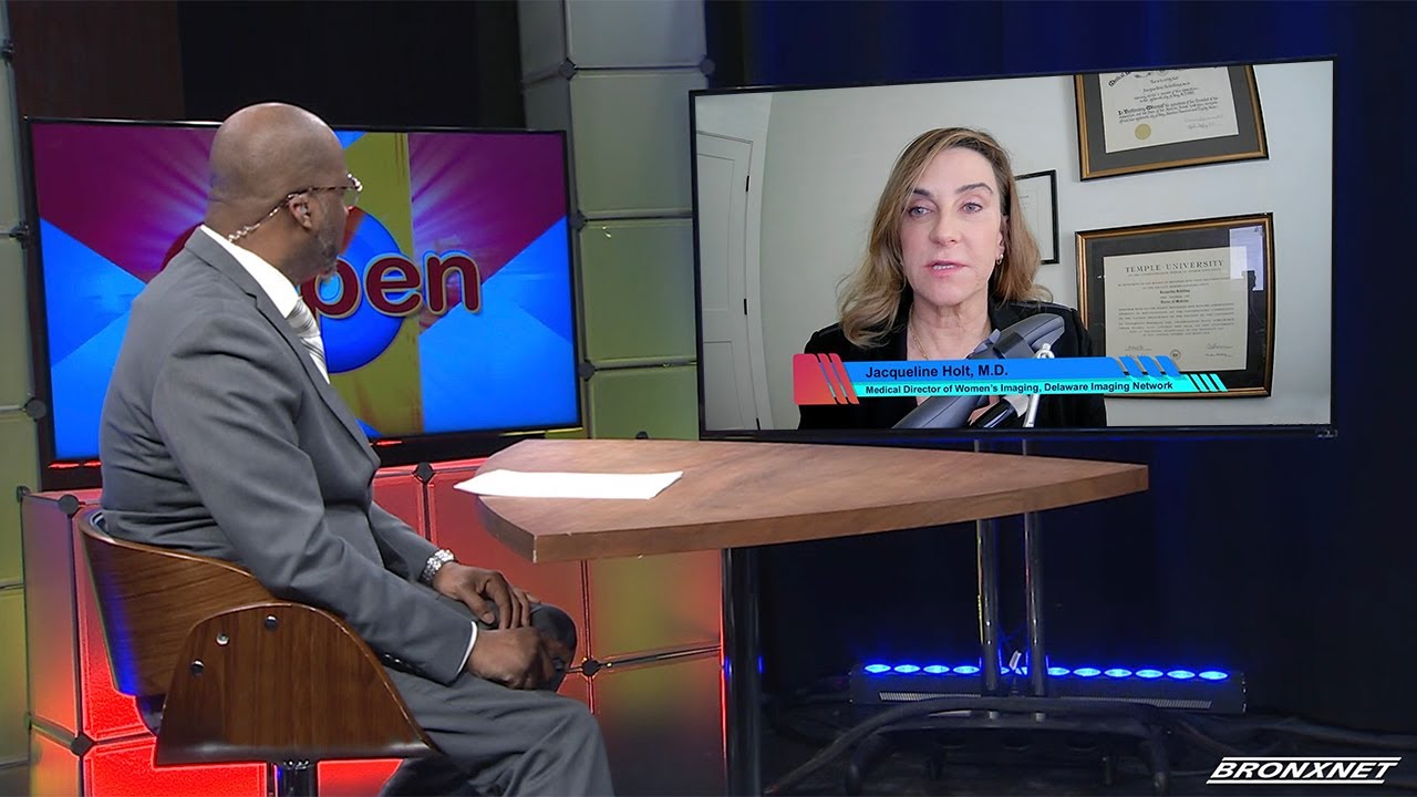 BronxNet Community Television interviews Dr. Jacqueline Holt - YouTube