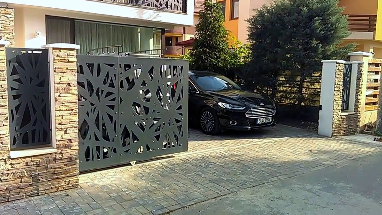 Poarta Culisanta Telescopica | www.inchideri-automate.ro | 0762.99.58 ...