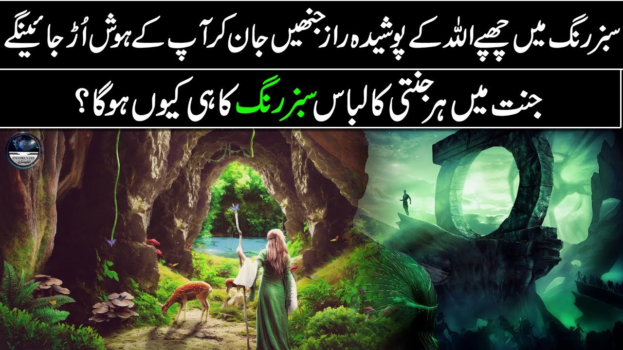 The Great Secret That Allah Has Given to Green Color - Green Color ...