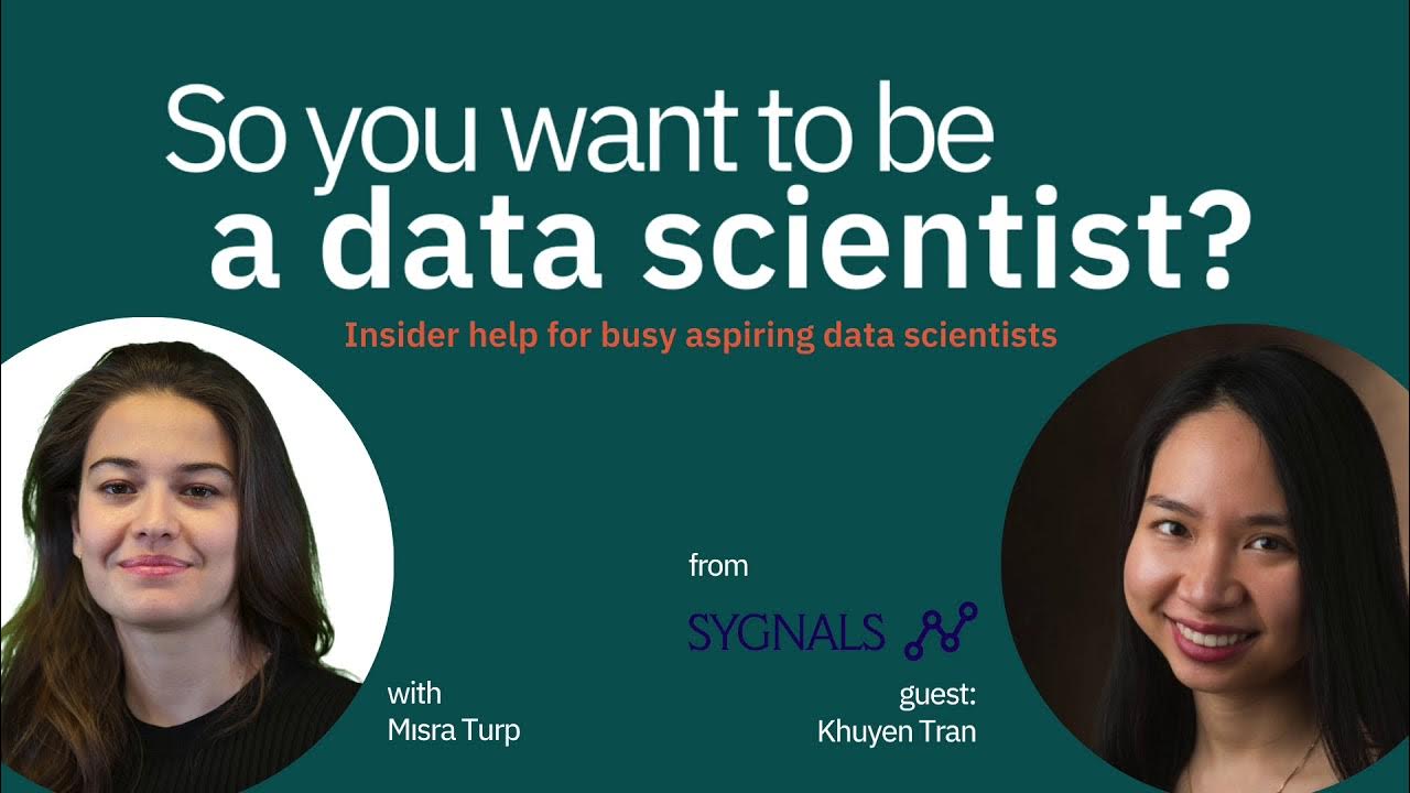 Episode 21 - Working as a data science while still studying with Khuyen Tran - YouTube Music