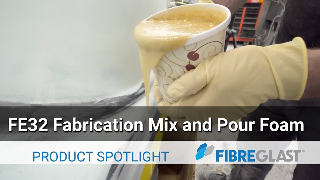 Street Bandito FE32 Mix and Pour Foam - YouTube