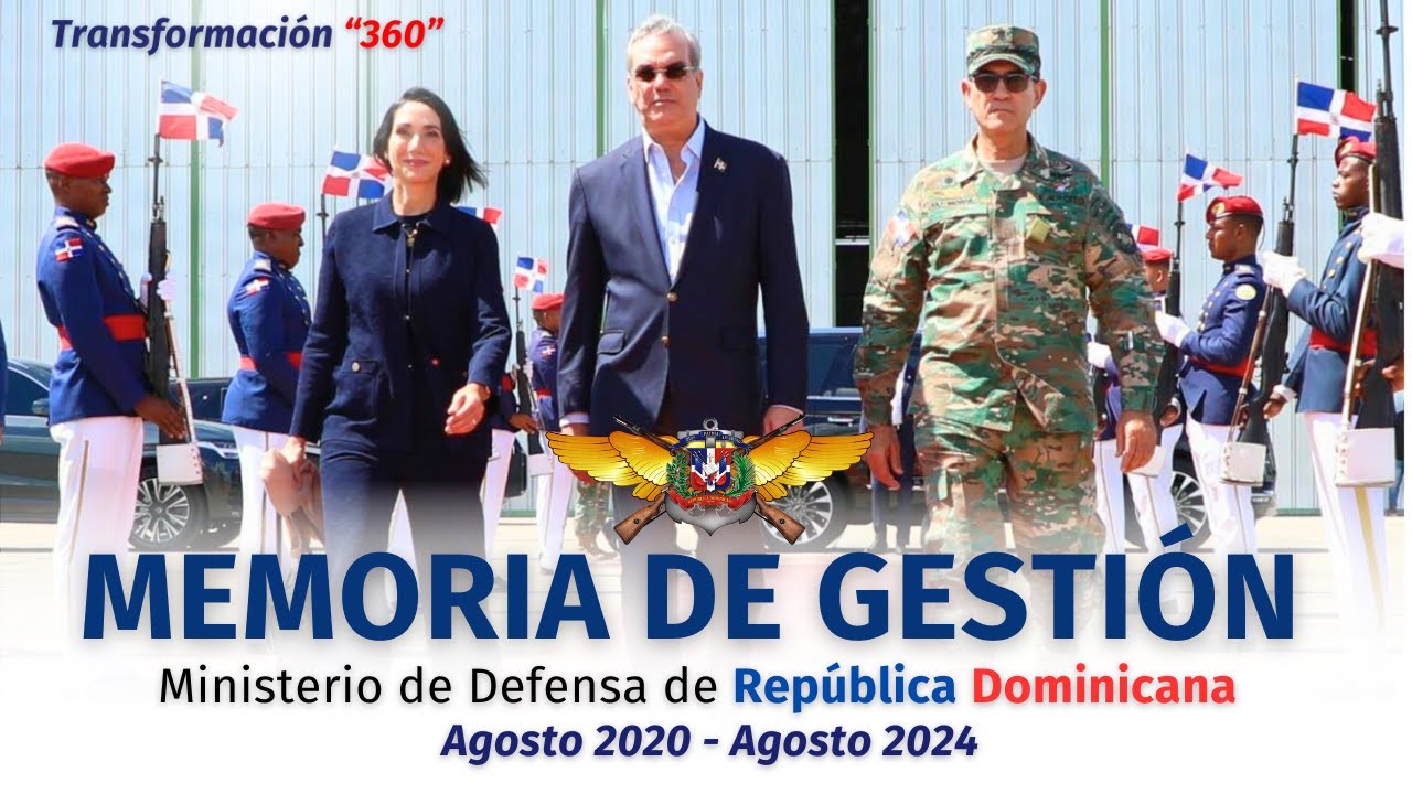 Gestión 2020-2024 del Ministerio de Defensa “Transformación 360” - YouTube