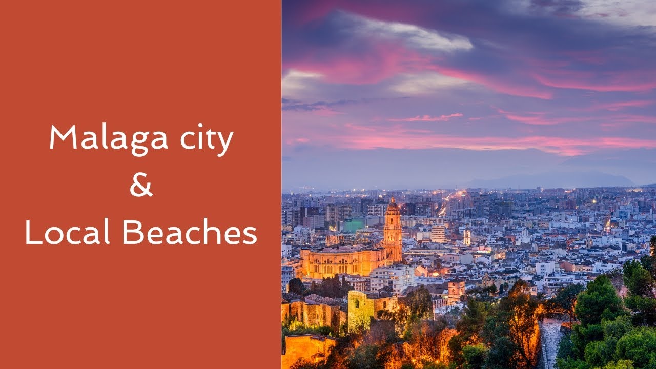 Malaga in Spain - YouTube