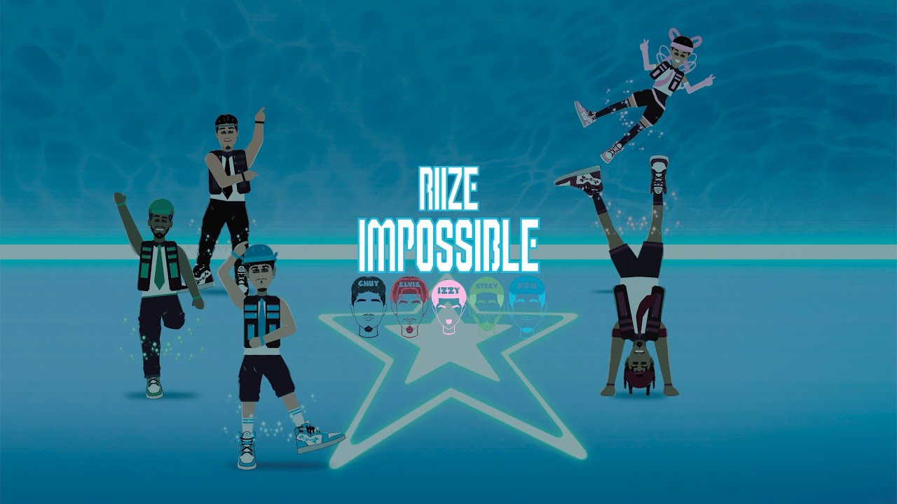 RIIZE - Impossible (ITSC Visualizer) - YouTube