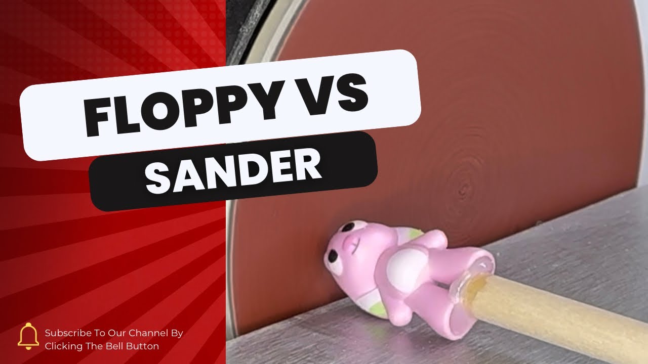Floppy vs Sander (Bluey Character) - YouTube