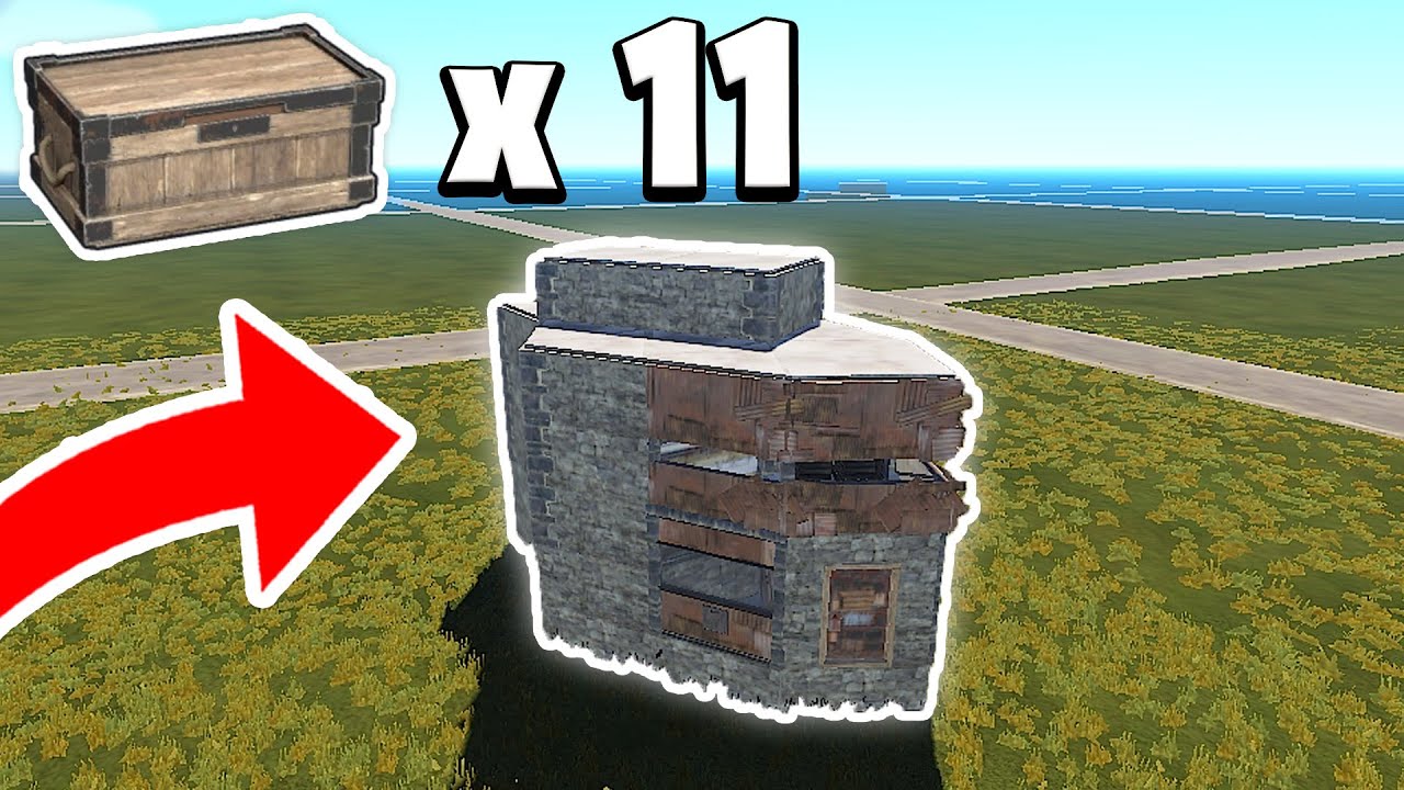 Rust Solo Base Design - Truly Compact Solo Base Design 2021 - YouTube