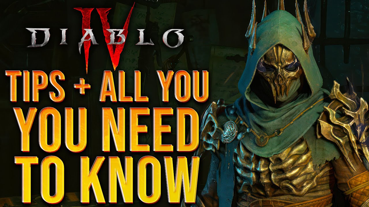 Diablo 4 Beginner Guide Tips Classes Builds Youtube