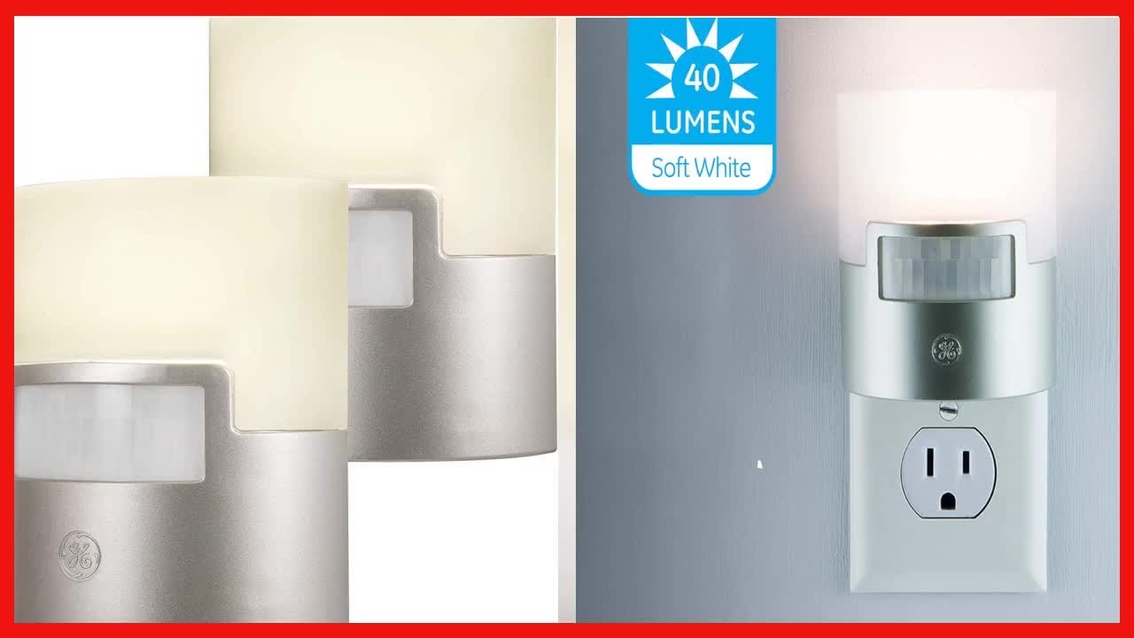 Great product - GE Enbrighten LED Motion Sensor Night Light, Plug-in ...