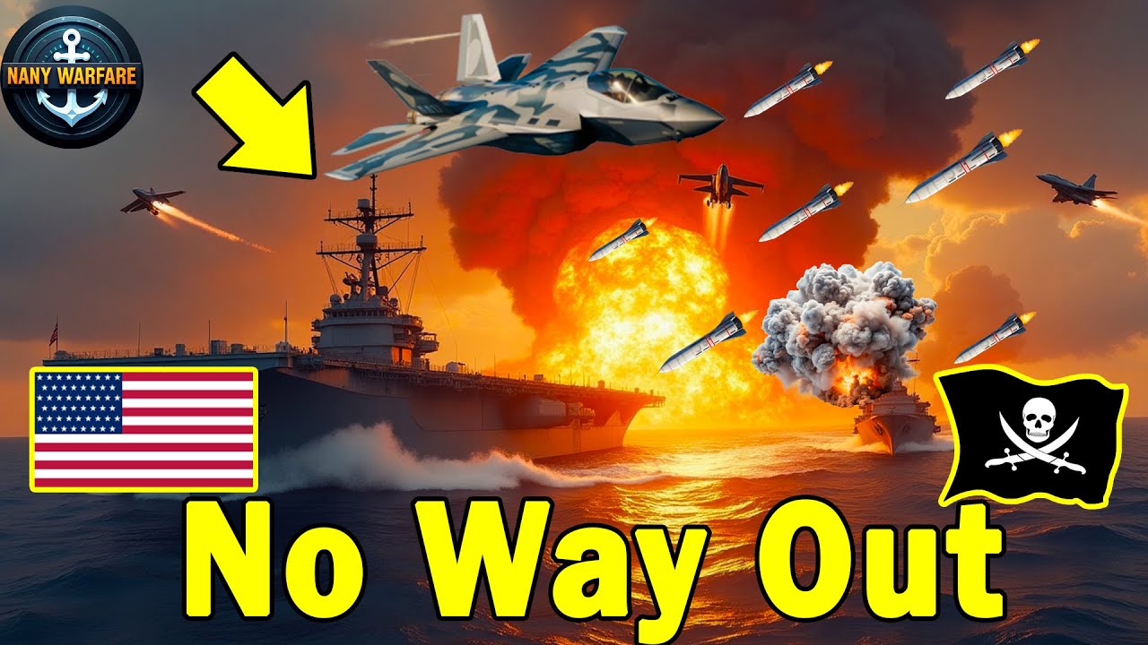 Pirates Attacked a U.S. Cargo Ship — The Unseen U.S. Navy Response That ...