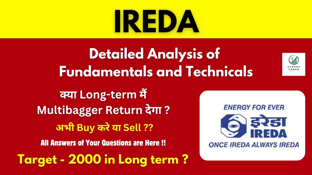 IREDA Share Analysis in Detail || IREDA Share Latest News || IREDA ...