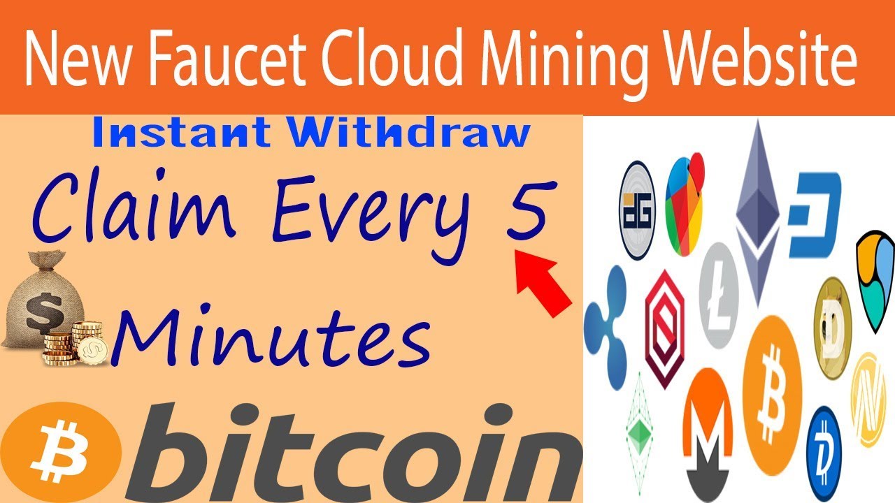 New Faucet Cloud Website[Instant withdraw IN Your Faucet]No Investment ...
