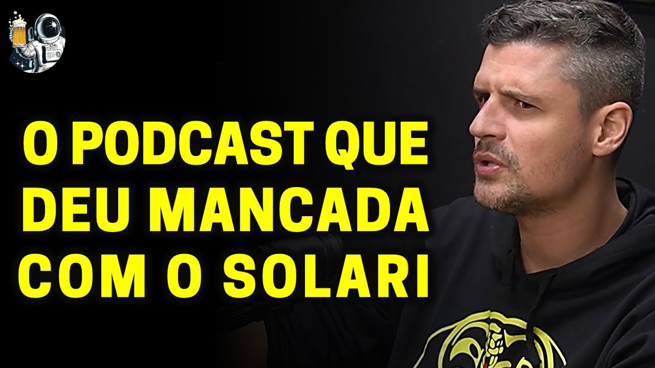 "VOU MANDAR A REAL AQUI" com Felipe Solari | Planeta Podcast - YouTube