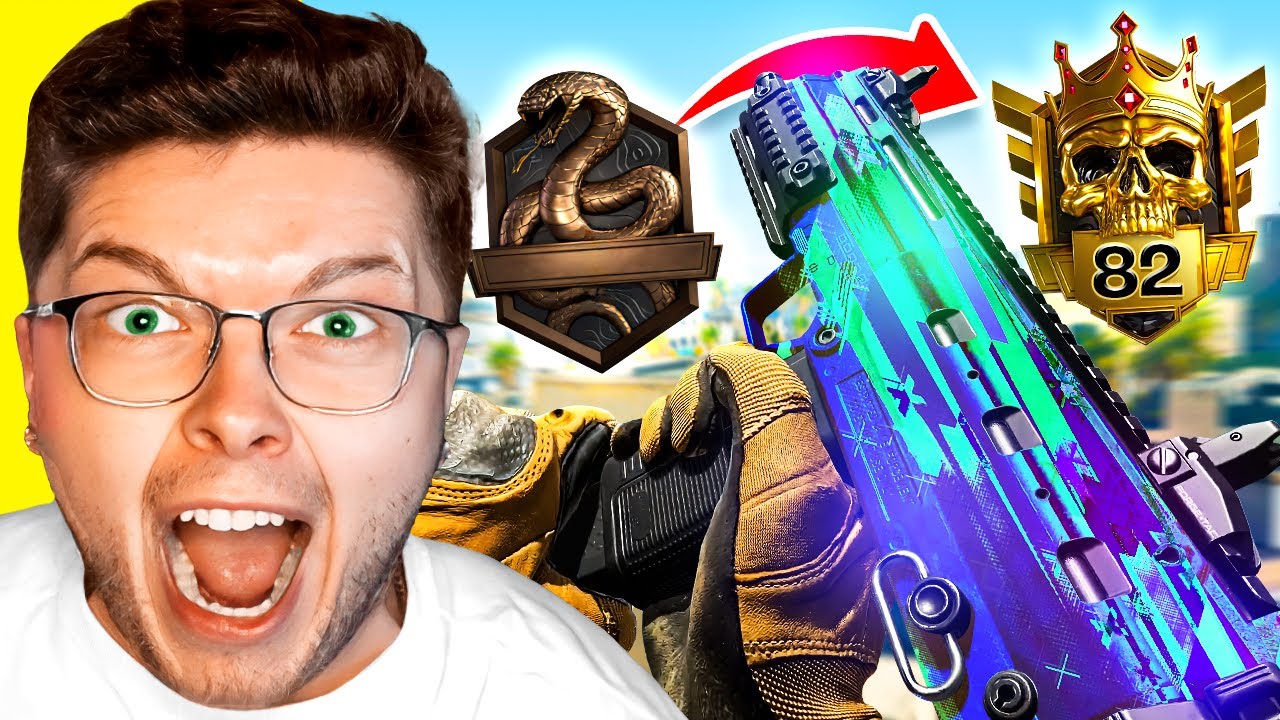 the NEW MP7 Meta Loadout on Warzone Ranked Play (Bronze to #1) - YouTube