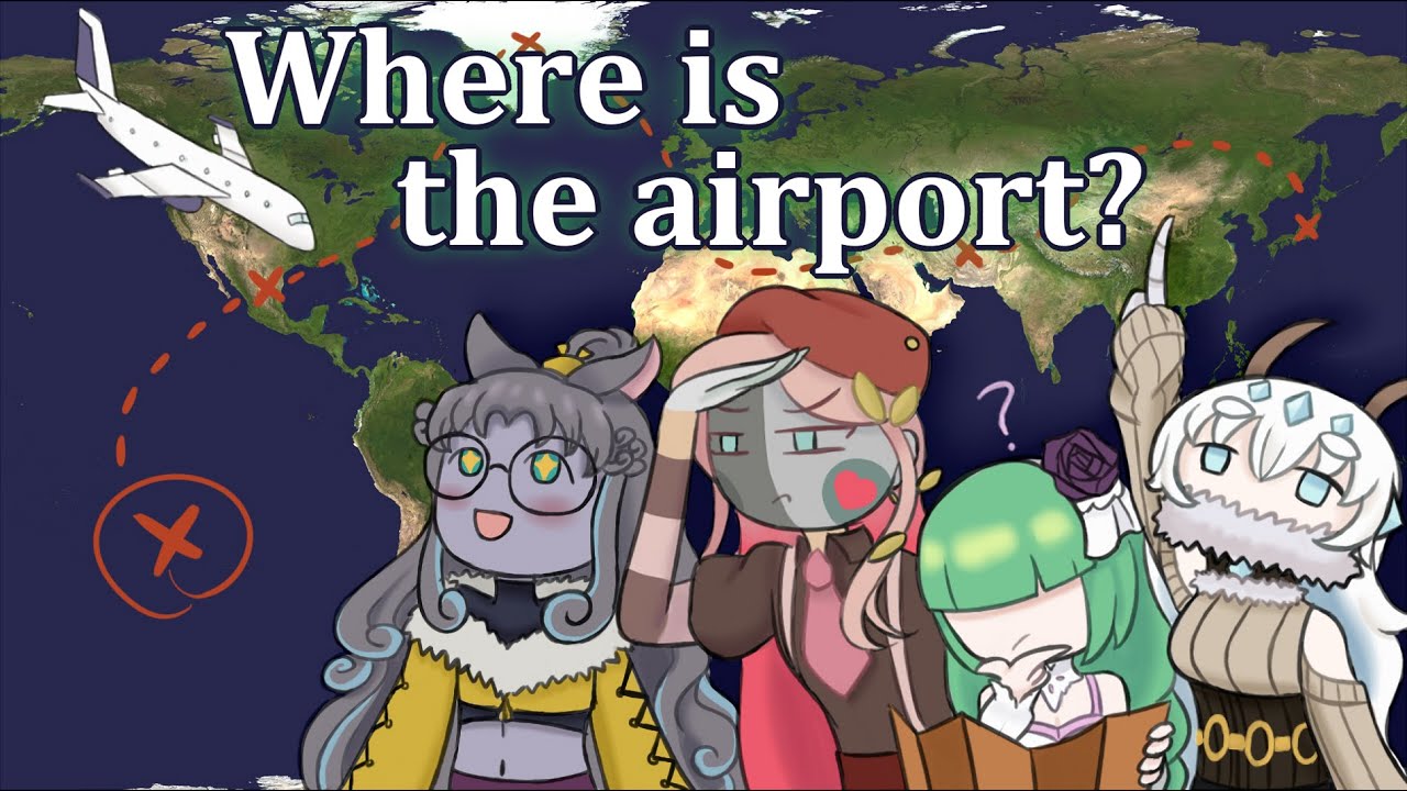 【MapCrunch】Will we find an airport?【Superoccult Collab】 - YouTube