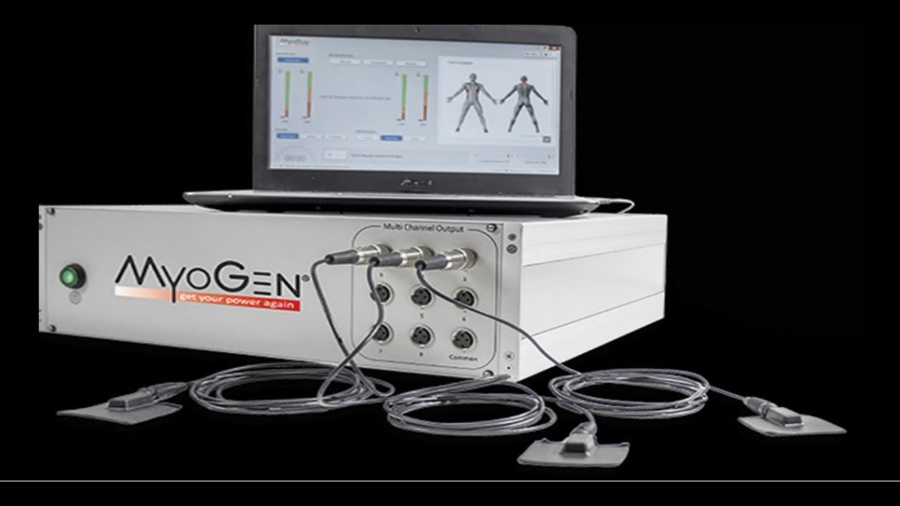 Myogen - Artificial Intelligence for Pain Therapy - YouTube