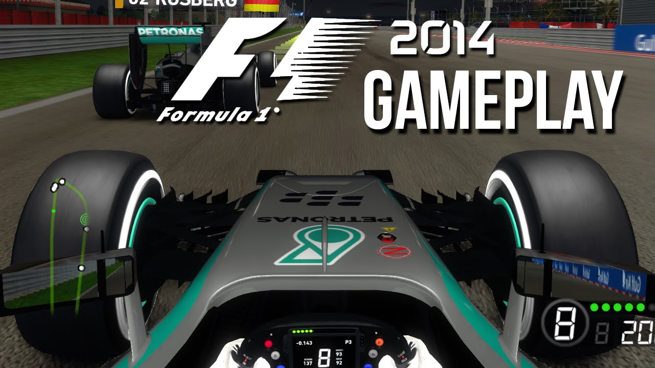 Juego F1 2014 Bahrain Venecia